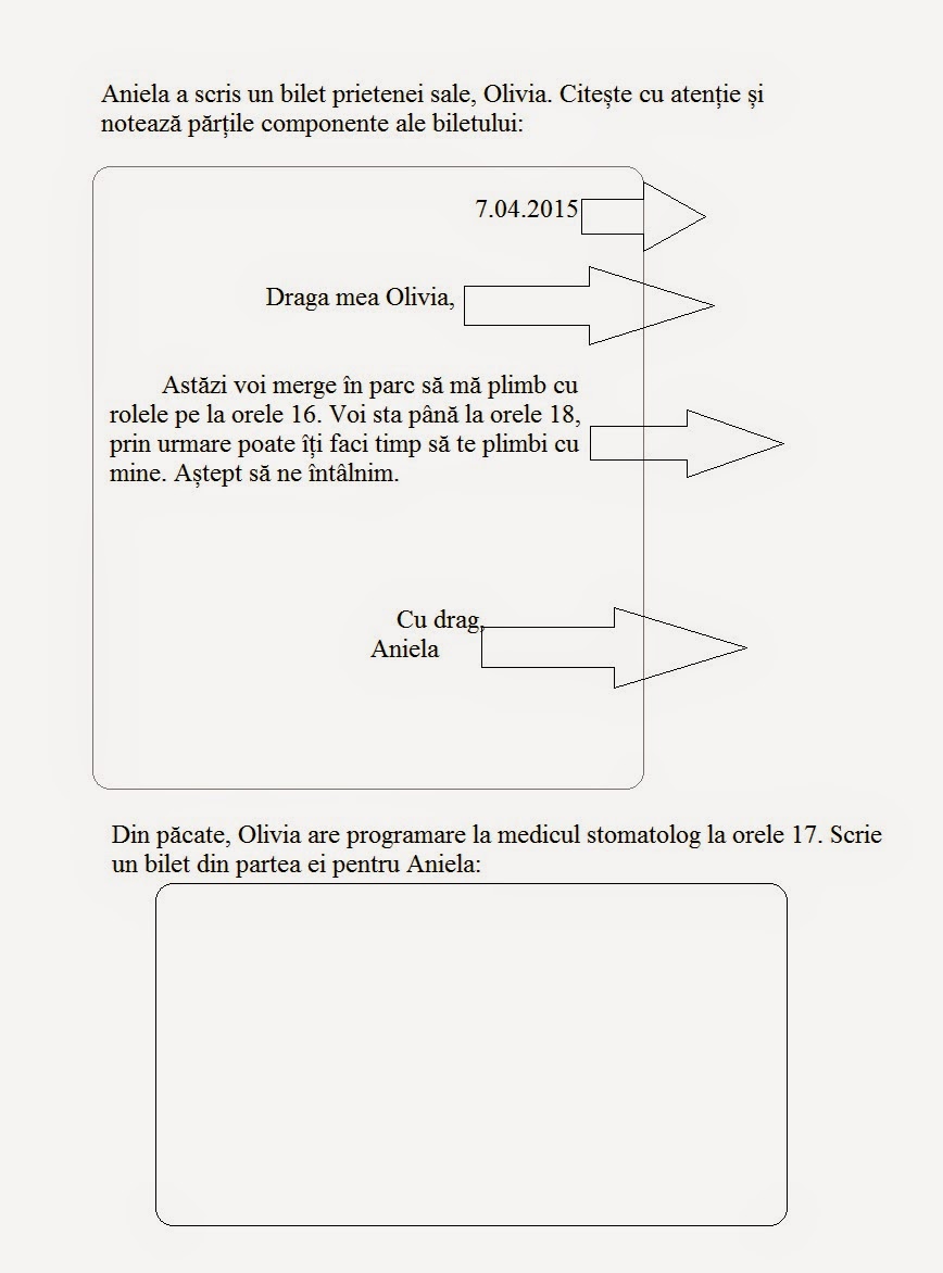 Lumea lui Scolarel...: C.L.R.-„Biletul”