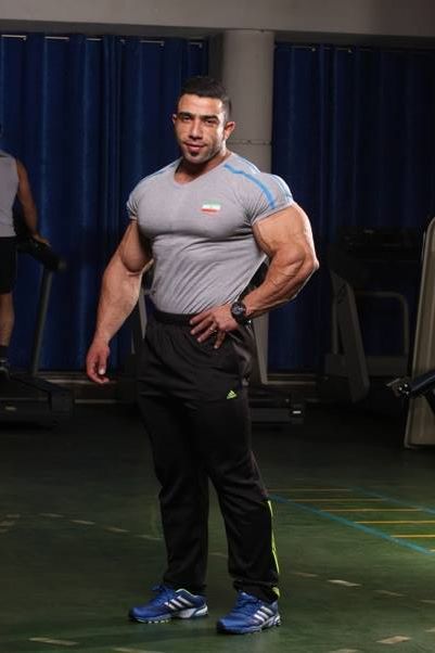 Worldwide Bodybuilders: Iranian superhero Isaac Ghavidel