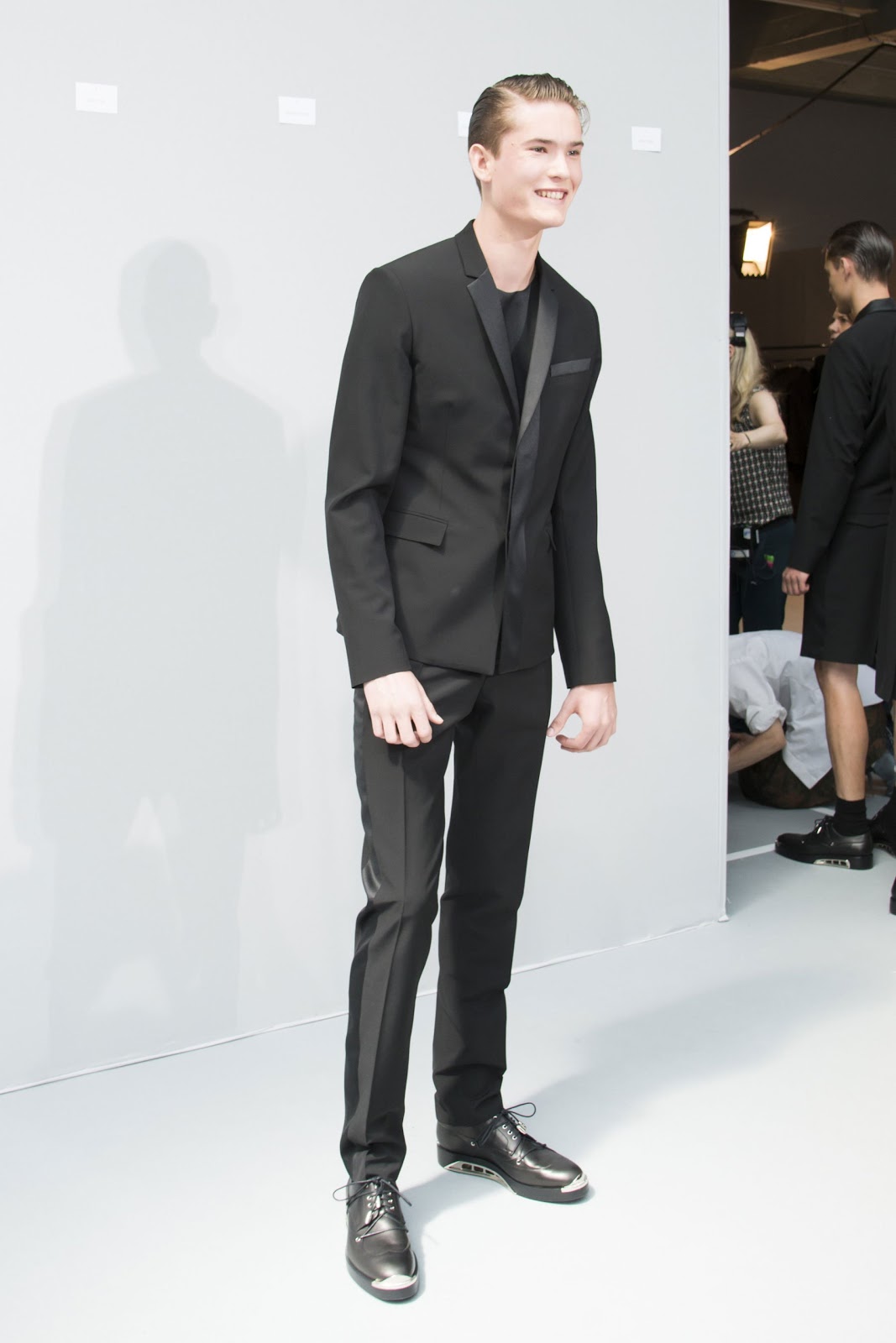 Male Model Otaku: [Newface] Felix Riess: Spring/Summer 2014 【London ...