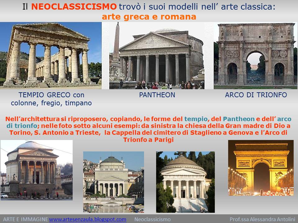 Arte senzaula: Il Neoclassicismo