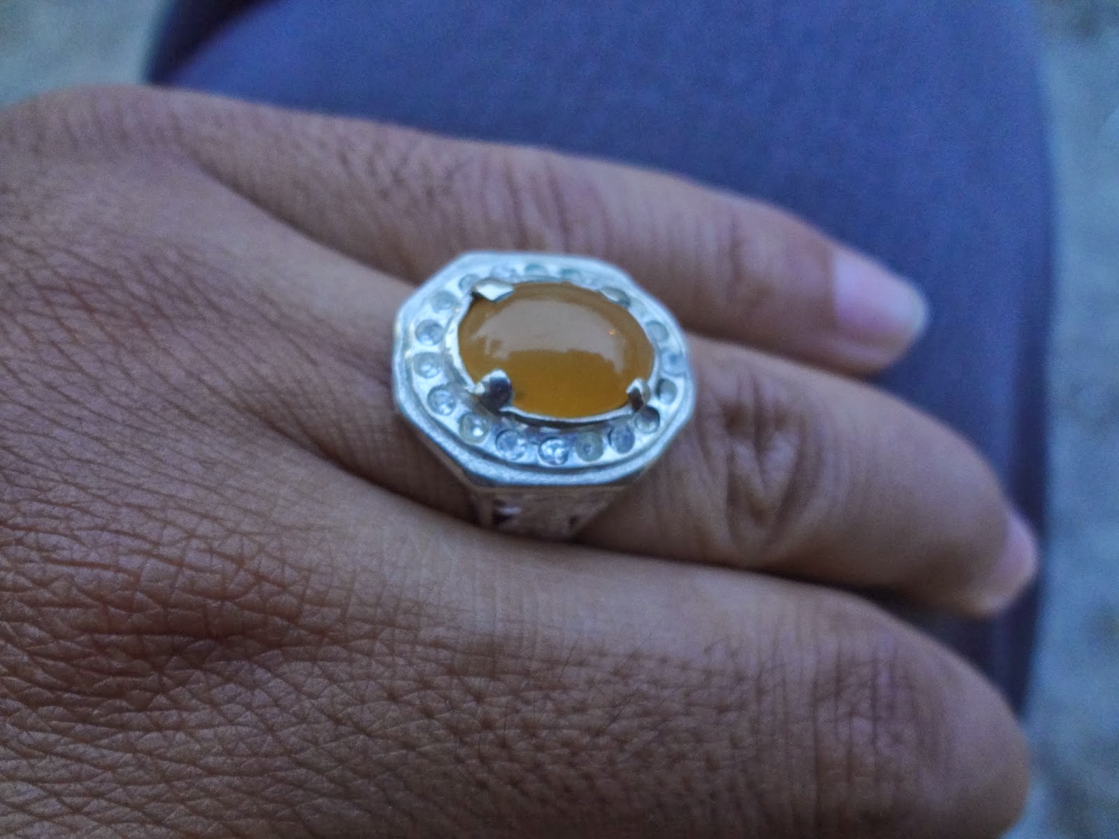 Sangkis/Cempaka Madu Code: APSCM163 - Batu Akik Padang