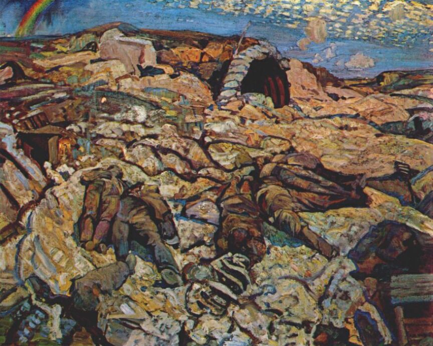 Art Contrarian: Frederick Varley: Group of Seven Misfit