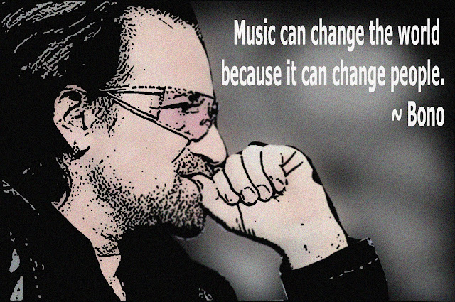 Rockstar Quotes: Bono's Quotes