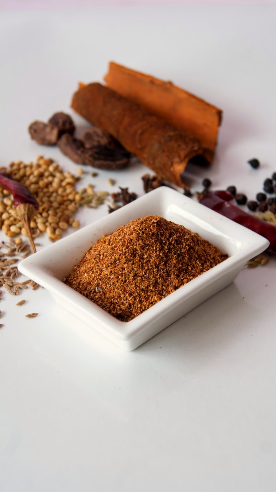 Always Hungry: Punjabi Chole Masala Spice Powder / Chickpea Masala Powder
