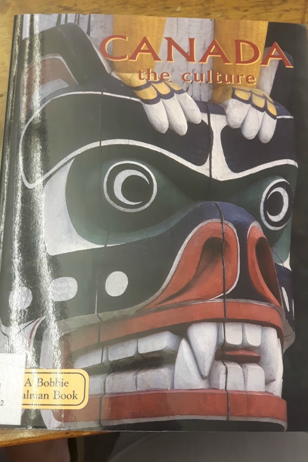 Canada Book: Canada the Culture - A Net in Time