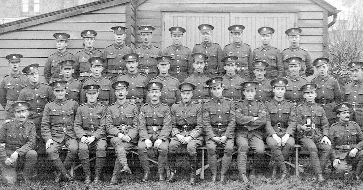 Tour Scotland: Old Photograph Army Engineers Ardeer Scotland