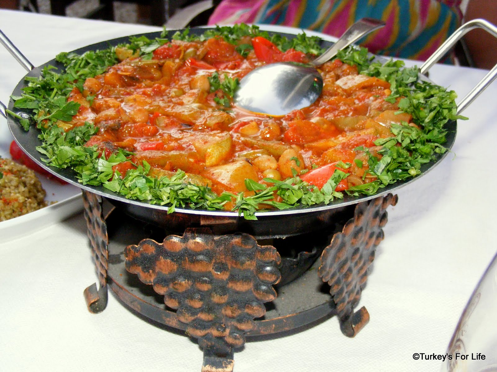 Turkish Food: The Sote Dish • Turkey's For Life