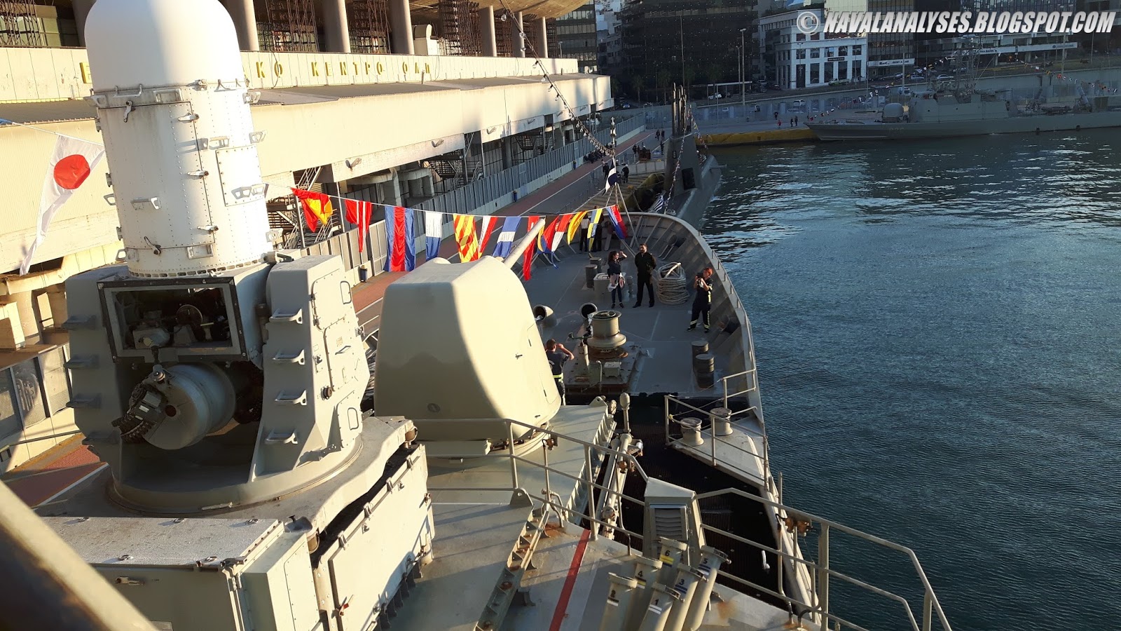 Naval Analyses: PHOTO GALLERY #15: Psara, frigate of the Hellenic Navy