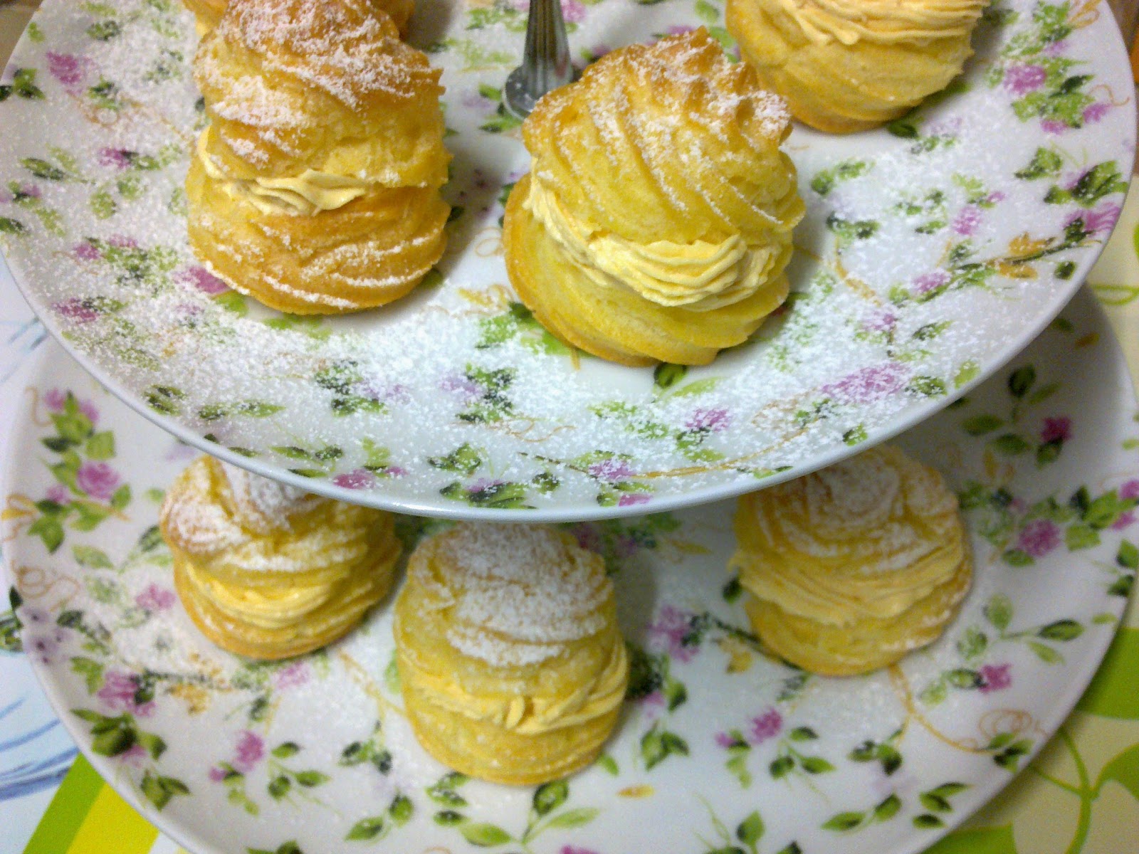 Diari Zaliedana..: Resepi Cream Puff & Krim Kastard Yang Creamy..