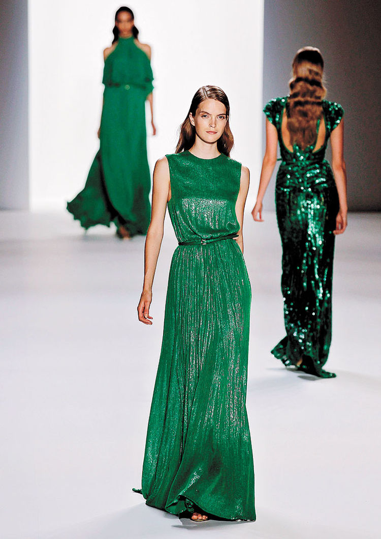 Verde que te quiero Verde | Moda toda la Moda