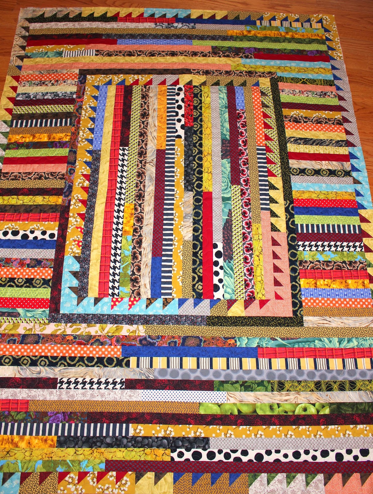 Selvage Blog: Adirondack Quilt