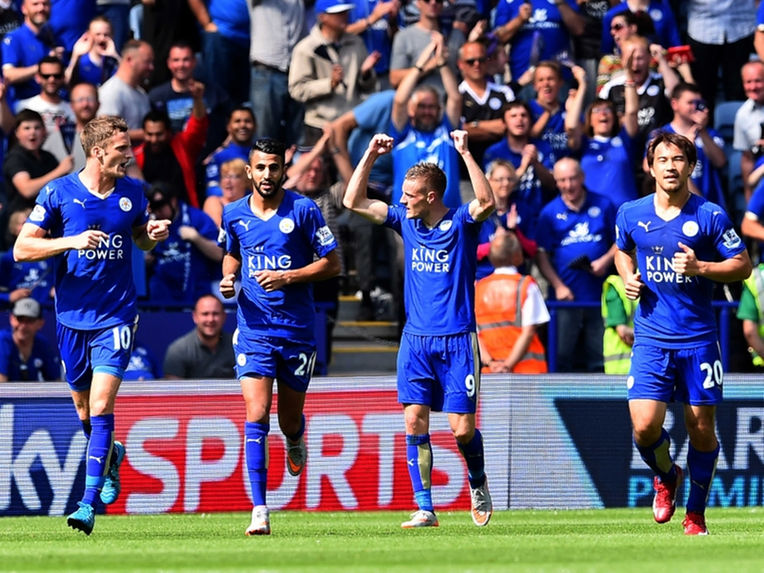 Esporte Rio: Leicester City FC Campeão Inglês de 2015/16