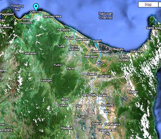 Journeying Pinay: Claveria, Cagayan Valley: The Tip of Luzon