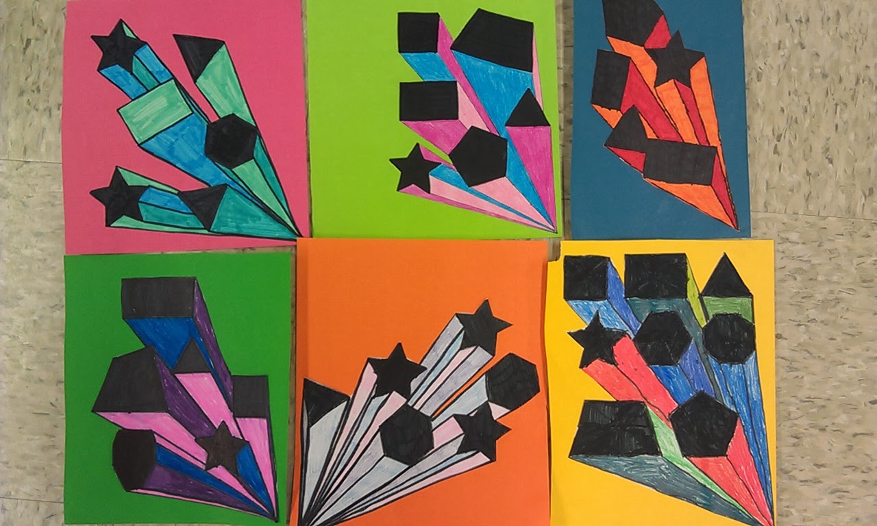 HPS Art: Geometric Perspective - GRADE 7