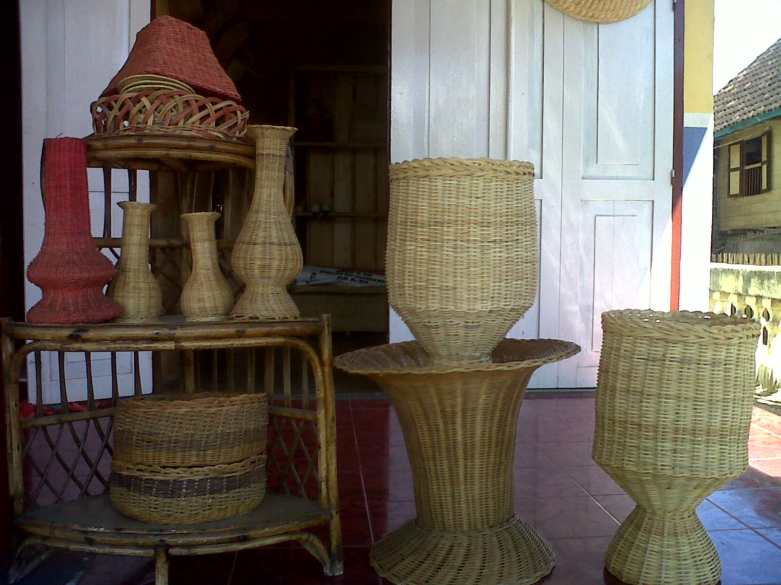 Jual Tirai Rotan Lipat ,Aneka Souvenir, Furniture Rotan Sintetis Di ...