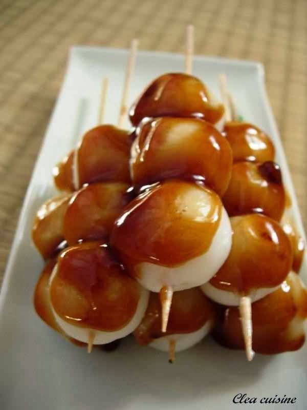 OtakuMii: Dangos: dulce Tradicional japonés