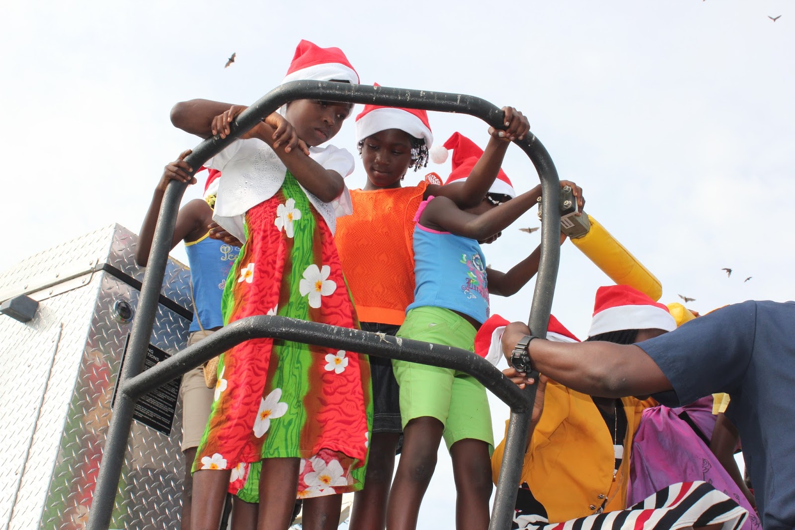 An Englishman in Angola: The EXPRESS Orphanage event