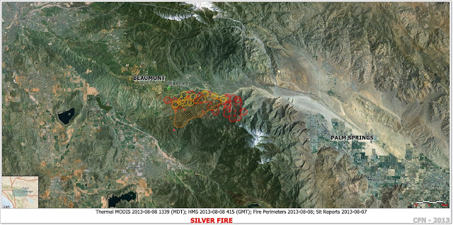 CFN - CALIFORNIA FIRE NEWS - CAL FIRE NEWS : CA-RRU-Silver Fire CA-RRU ...