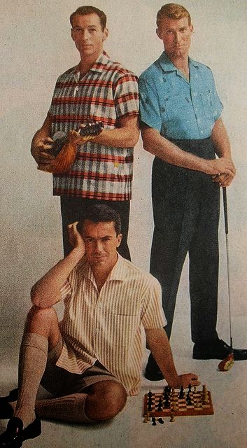 Moda Masculina nos Anos 60 - Nostalgiarama