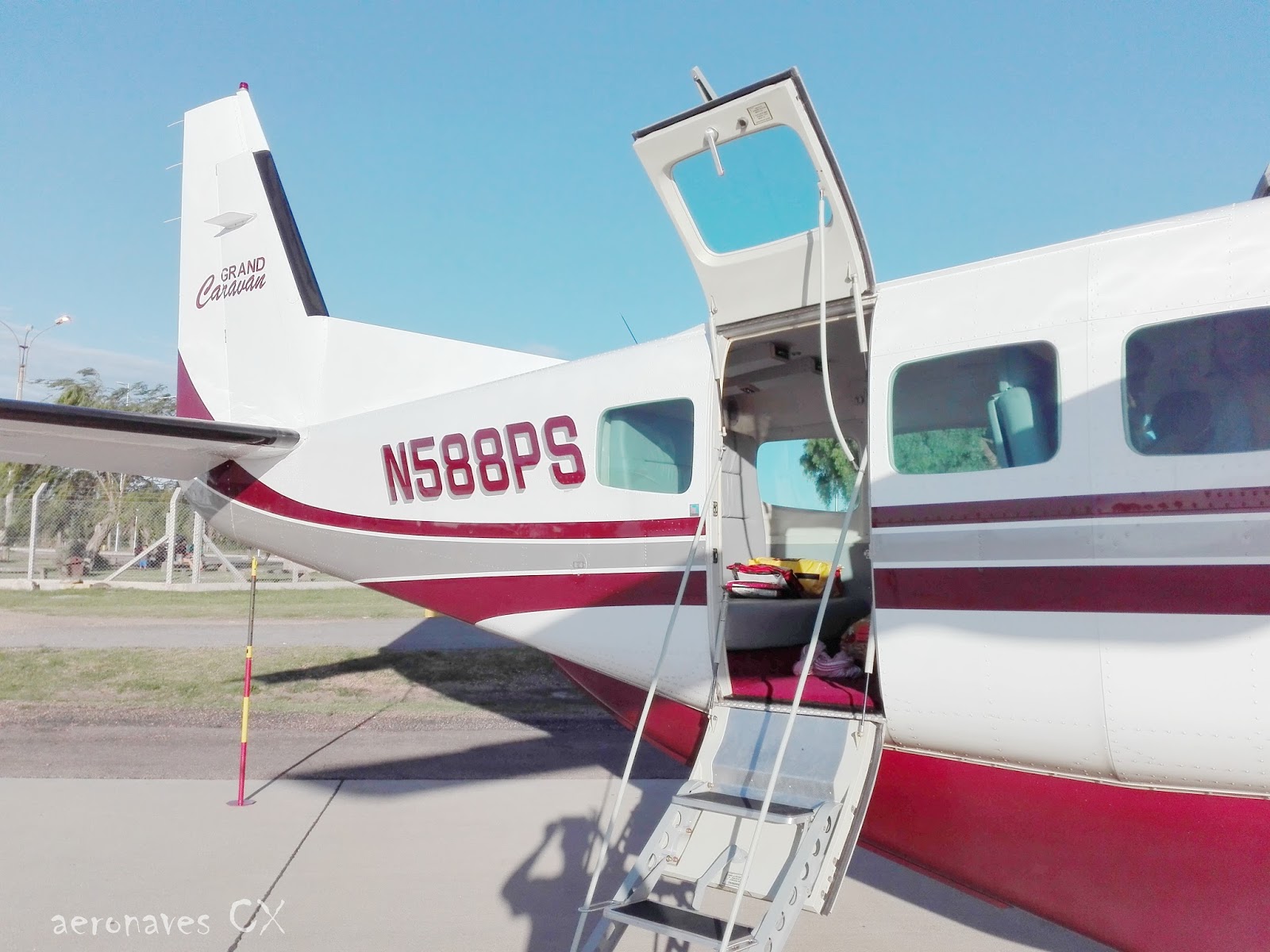 Aviación Civil Uruguaya: Llegó el Cessna 208B Grand Caravan a SUAA