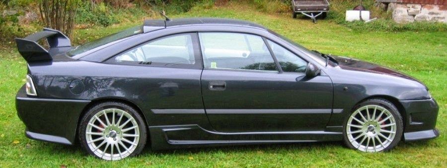 BODY KIT OPEL CALIBRA model TIP 1 | Tuning Brasov