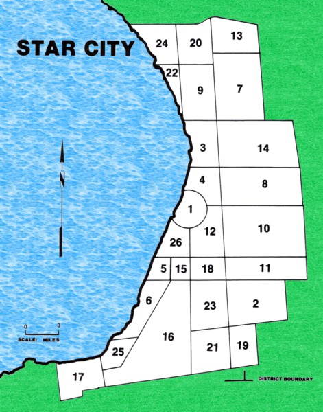 DC Geek House: [Sitios del Universo DC] Ciudad Estrella