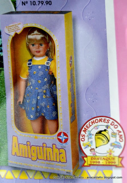 Ana Caldatto : Coleção Boneca Amiguinha da Estrela Brinquedos anos 60 ...