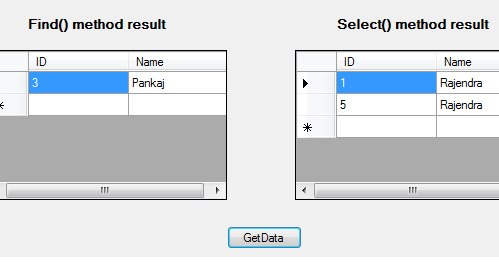 Step towards Dot Net: How to search record in DataTable?