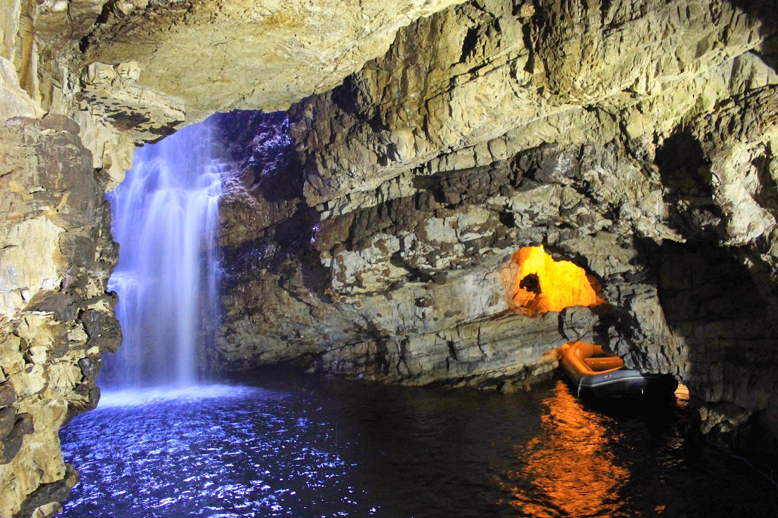 Unexplorable: May 1, 2 & 3: Smoo Cave, Nick does Suilven solo & the ...