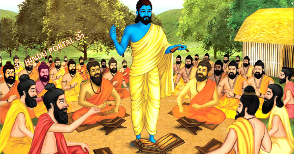 ASHRAMA or Gurukul - Vedic System of Education - THE HINDU PORTAL