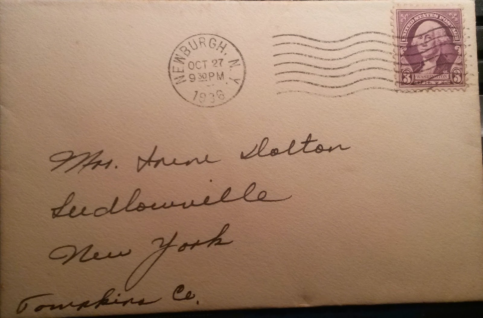 1936 Diary of Irene Smith Dolton: October 2014