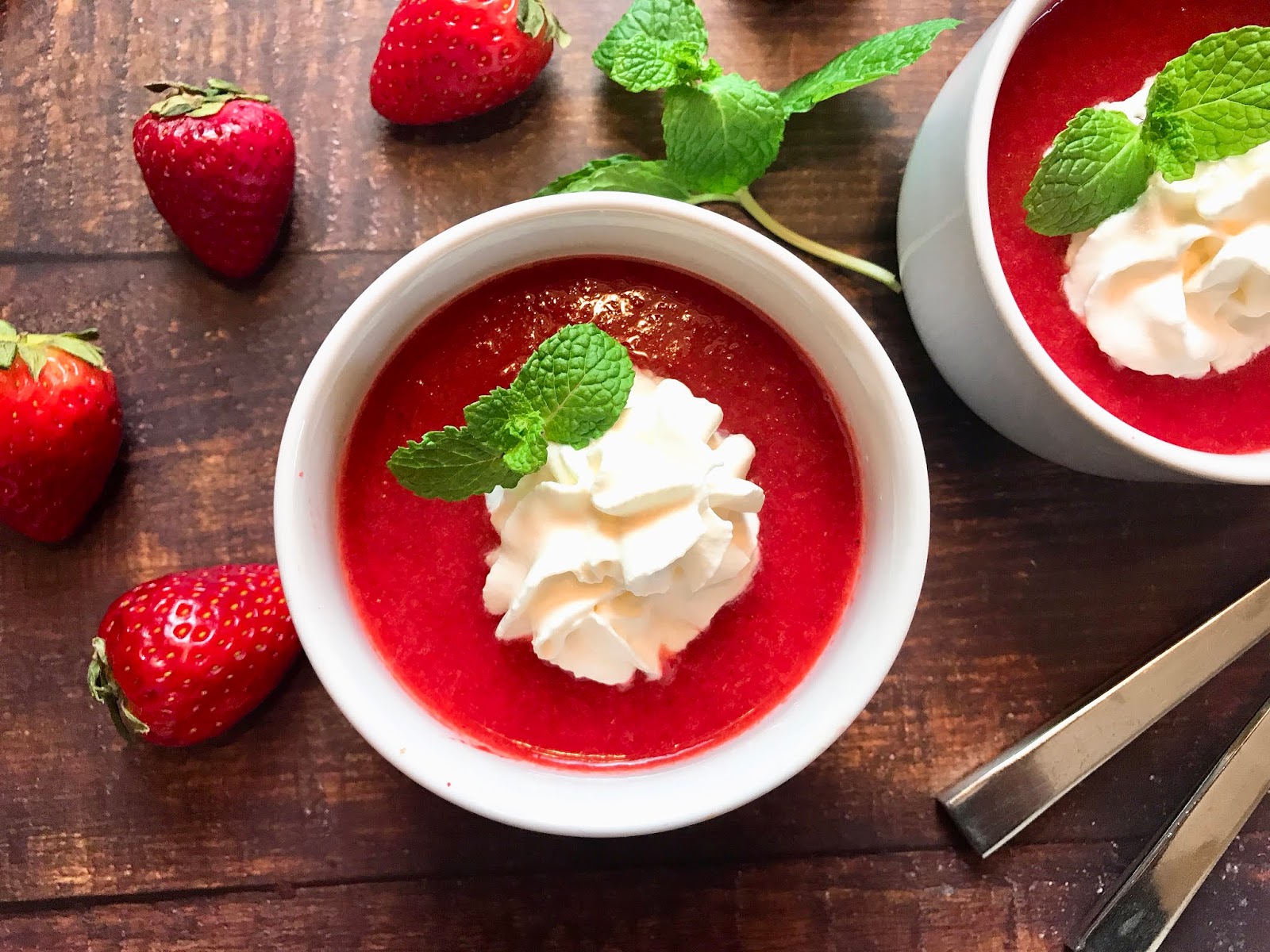 Strawberry Soup