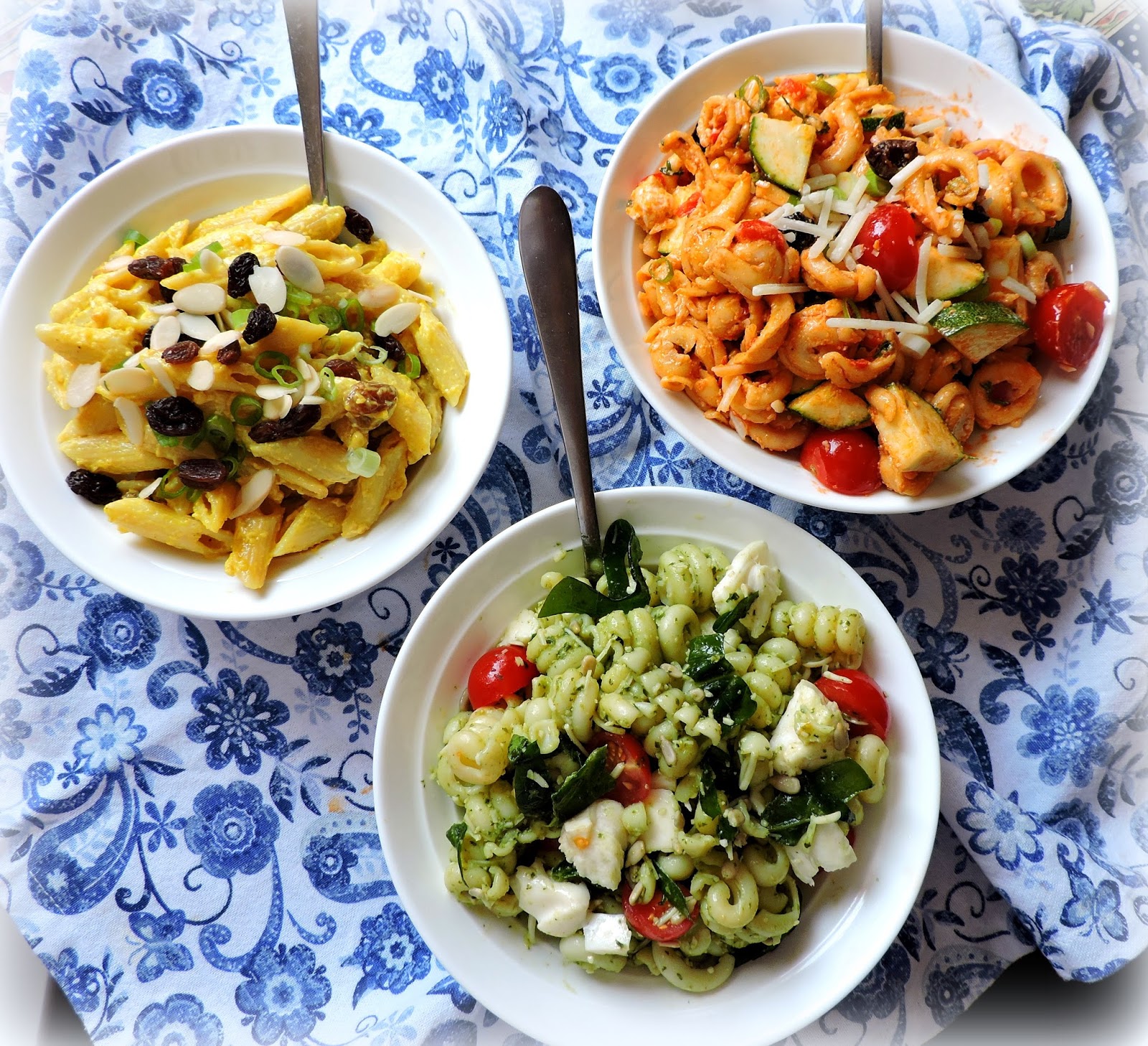 A Trio of Pasta Salads | The English Kitchen
