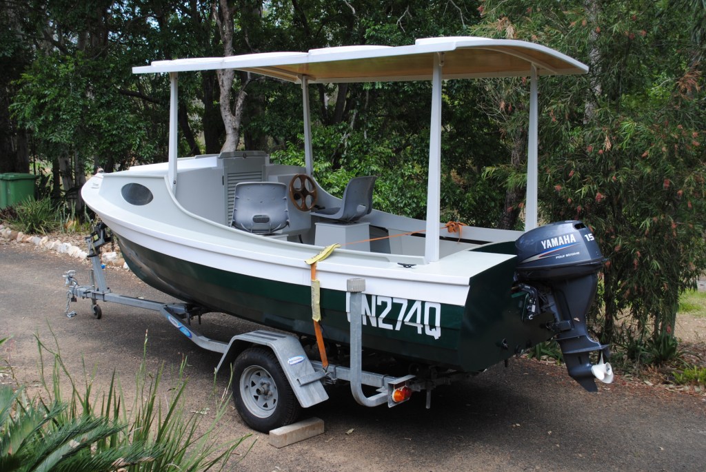 Ross Lillistone Wooden Boats: Hope - a Phil Bolger-designed Lobsterboat