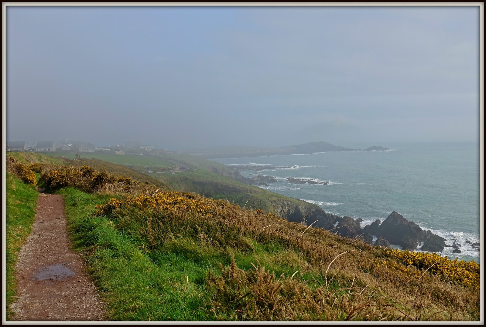 europaeuropa: Cliff Walk w Ballycotton
