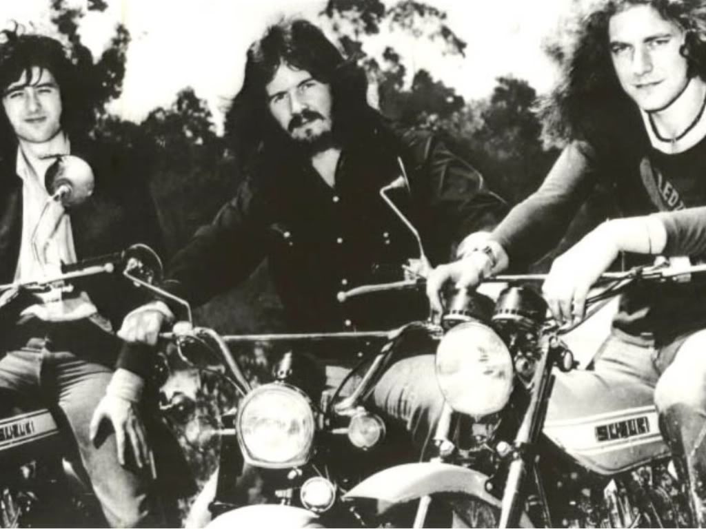 Motoblogn: Led Zeppelin Suzuki Motorcycles