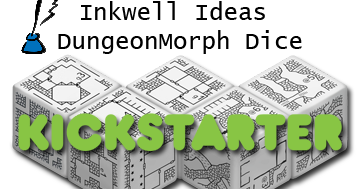 Cool Kickstarter from some DungeonMorph Dice - Frugal GM