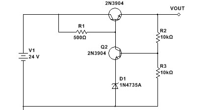 What Can You Do With Two Transistors (BJT)? Part 2 - Transistor Regulator