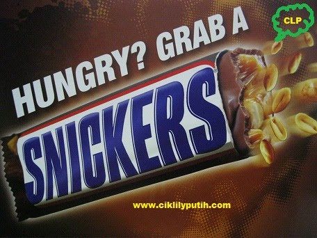 CikLilyPutih The Lifestyle Blogger: Anda Lain Macam Bila Lapar, Kan Ada ...