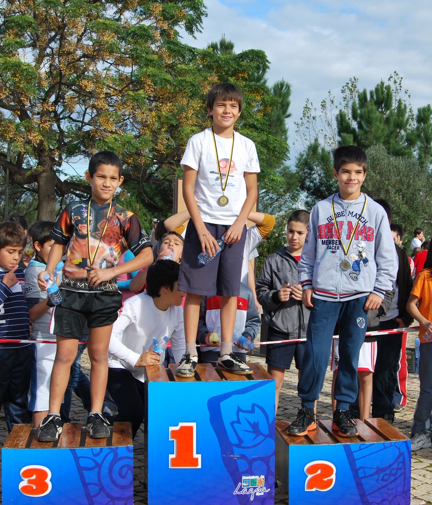 Desporto Escolar Agrupamento Escolas Rio Arade: Corta-Mato