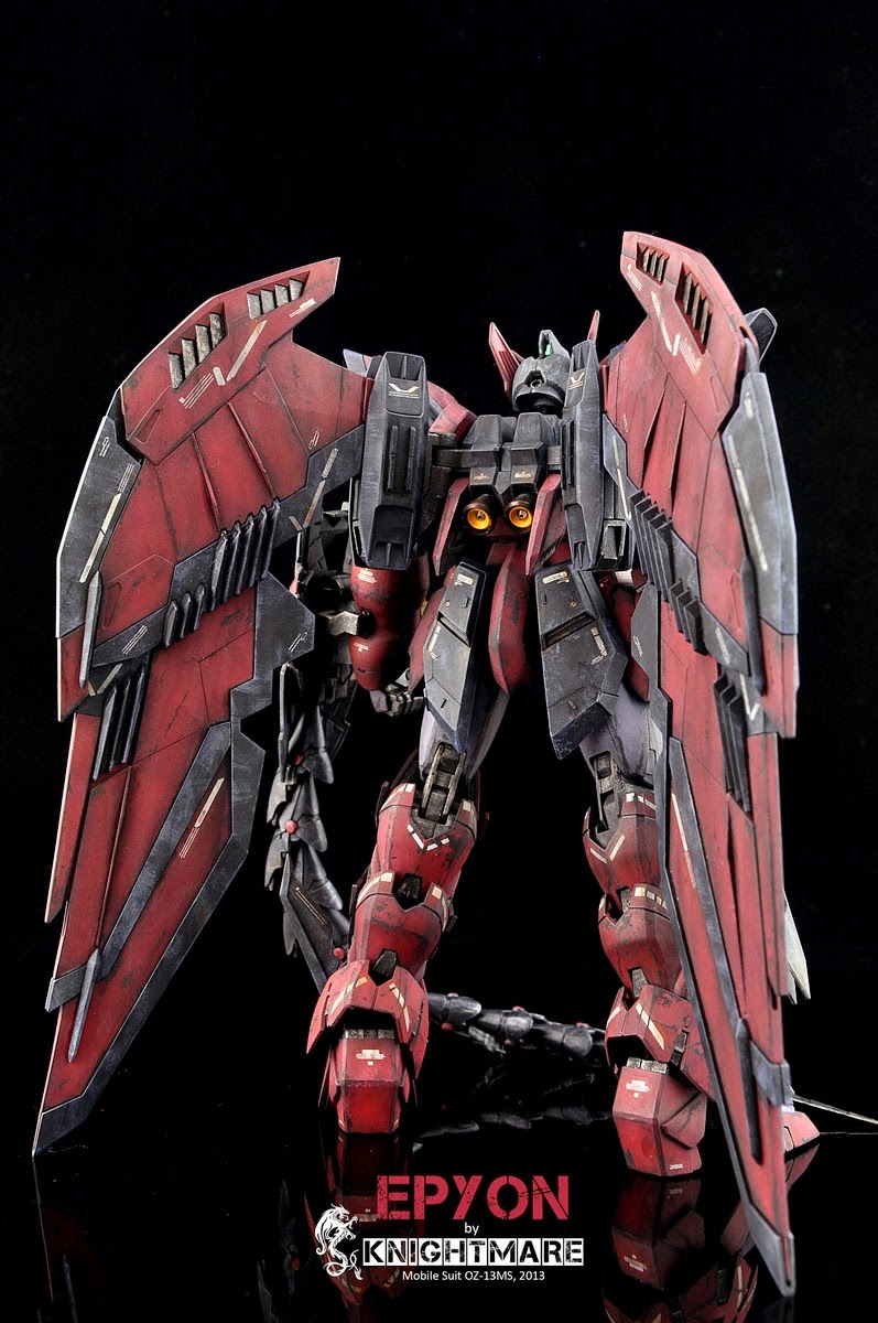 Painted Build: MG 1/100 Gundam Epyon EW ver.