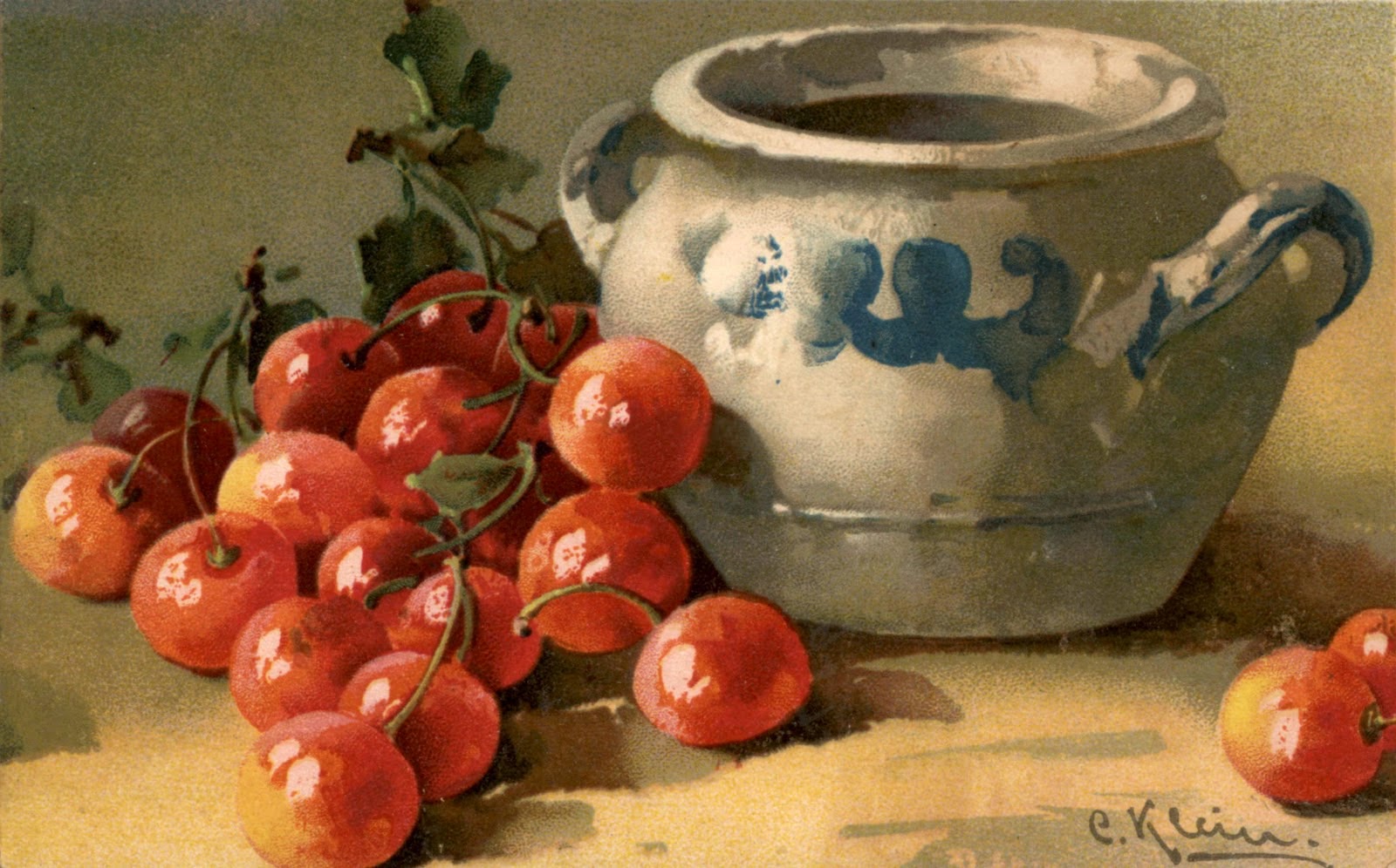 Catherine Klein - Vintage Art | Tutt'Art@