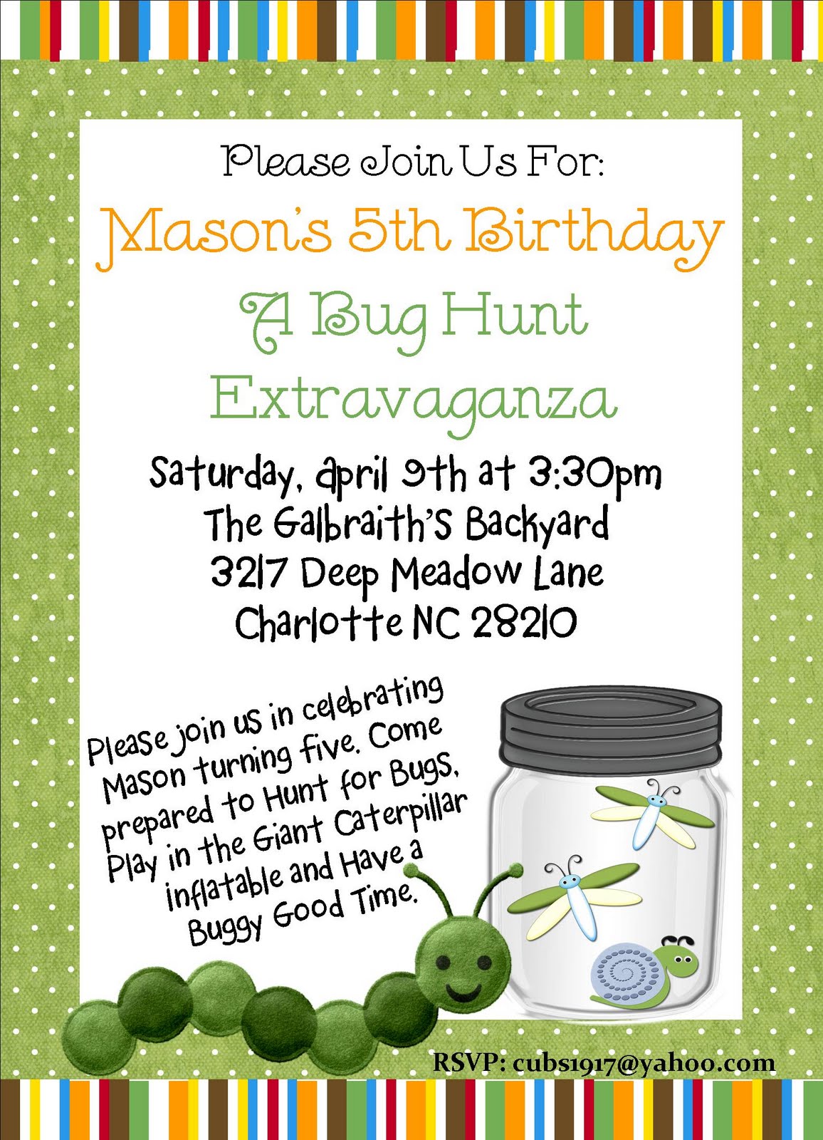 Snake & Snails, Sugar & Spice..The Galbraith Tales: Mason Birthday ...