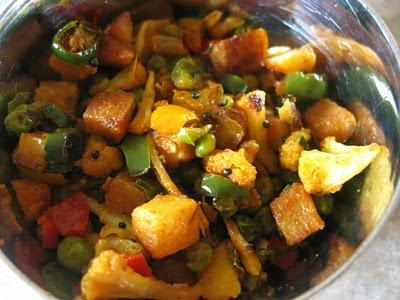 Food Recipes: Quick Shahi Sabzi