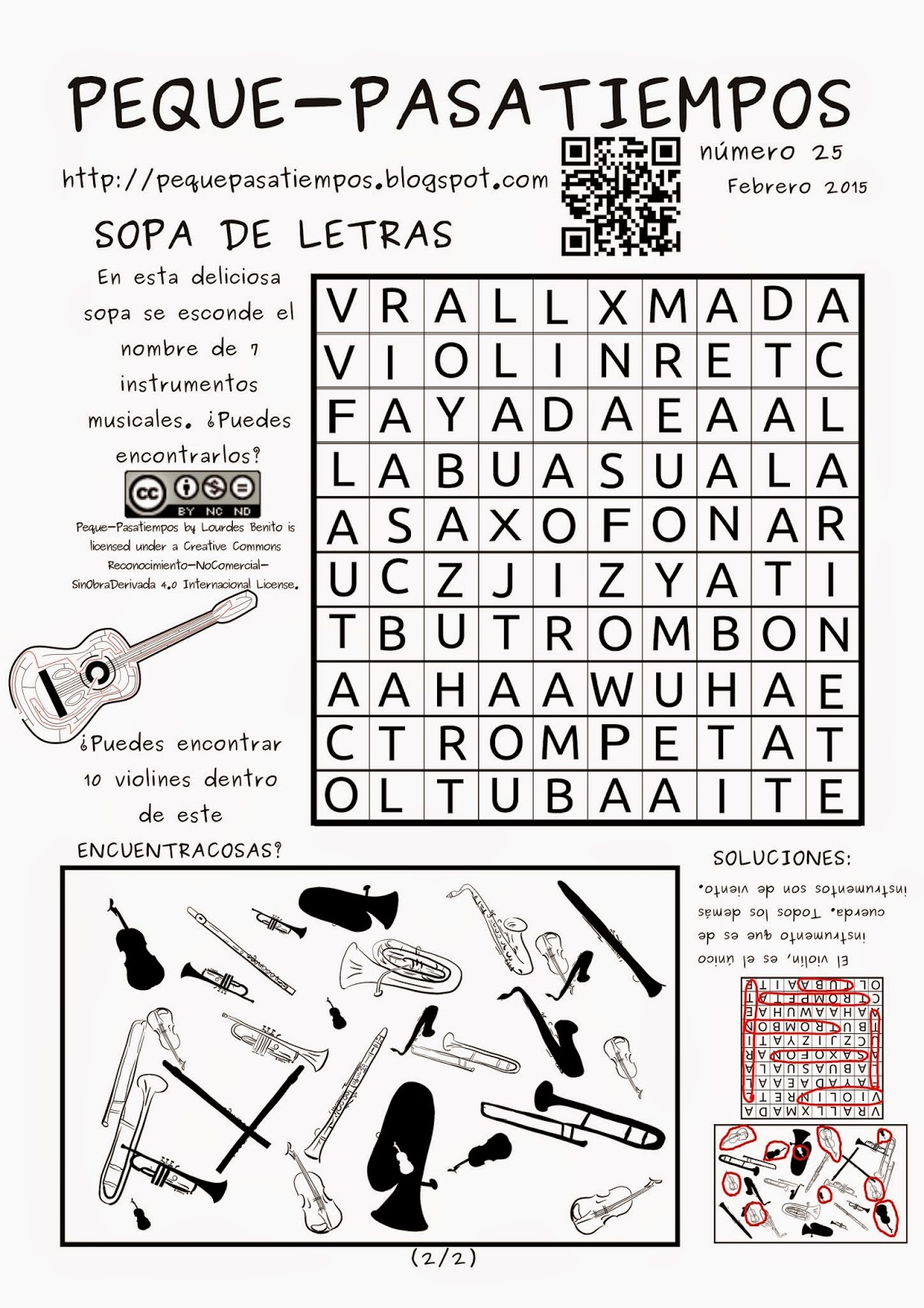 Peque-pasatiempos: PEQUE-PASATIEMPOS nº25