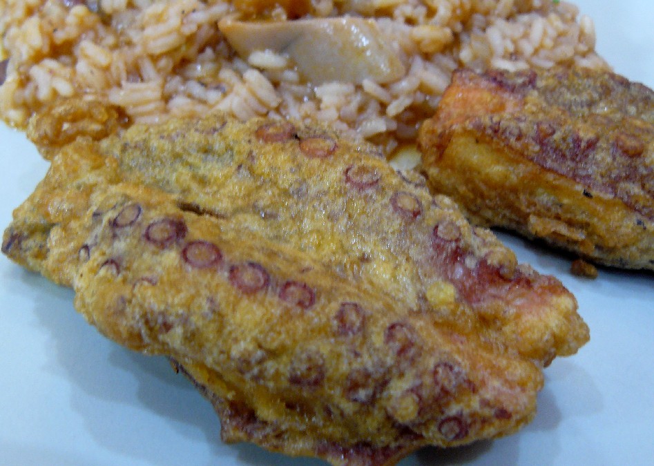 Outras Comidas: Filetes de polvo