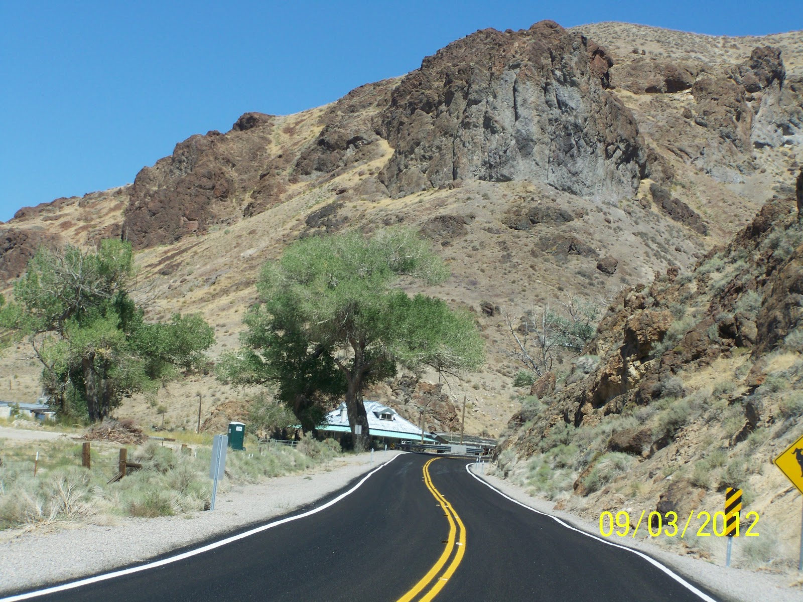 The Chapples' Cross Country Adventure: First Stop... Kingston Canyon, NV