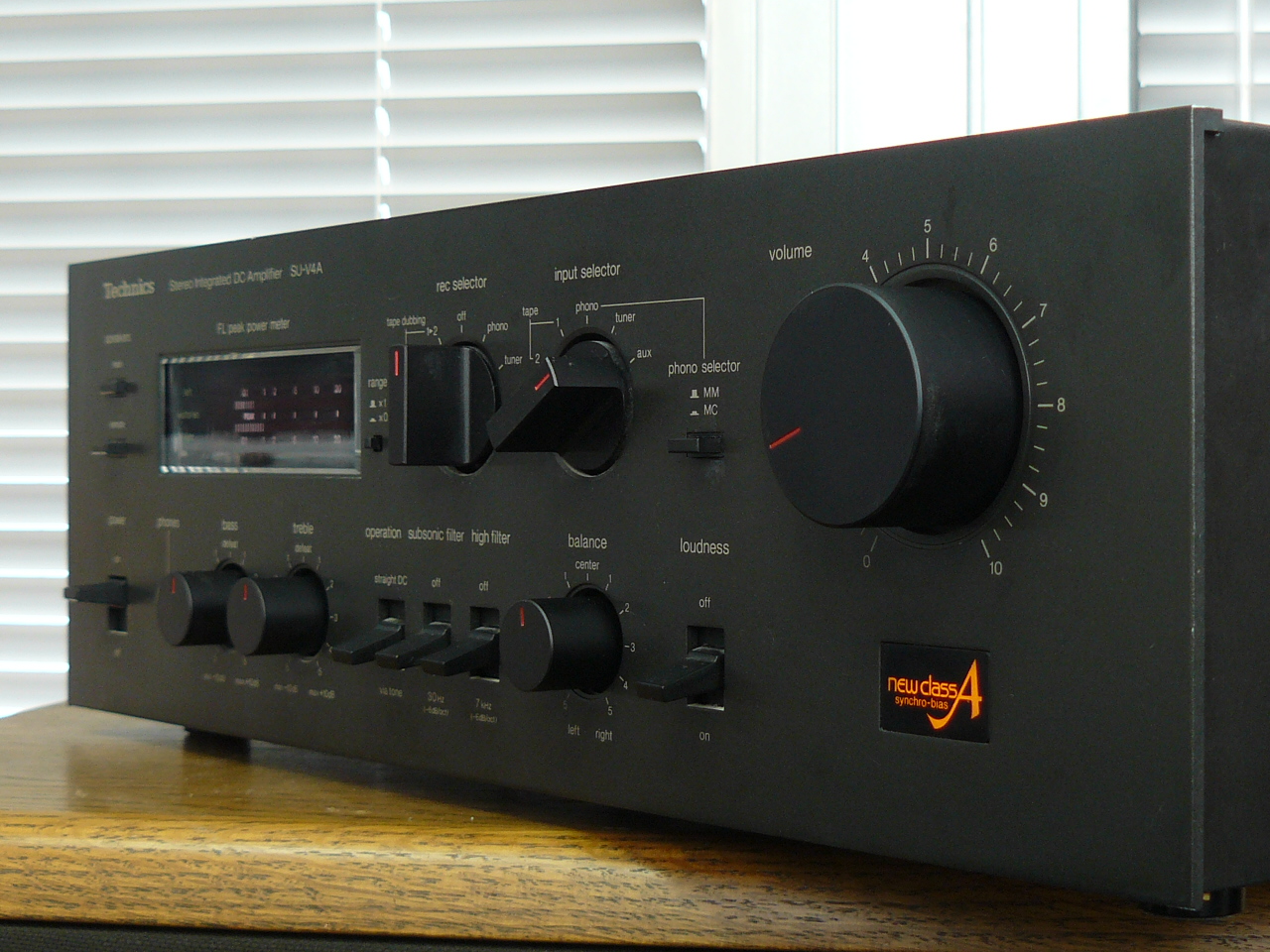 Technics SU-V4A - Integrated Amplifier | AudioBaza