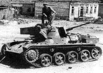 รถถัง 38M Toldi สัญชาติฮังการี - POPWANDEE