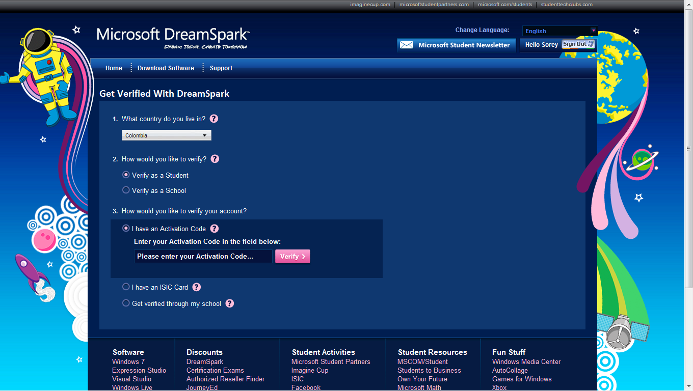 Sorey García | MVP Windows Development: Registrarse como desarrollador ...